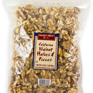 Trader Joe's California Walnut Halves & Pieces Reviews - Trader Joe's Reviews Blog Archive ...