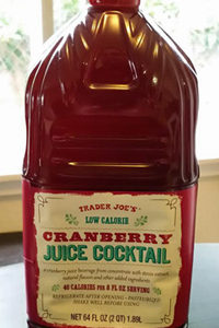 Trader Joe's Low Calorie Cranberry Juice Cocktail Reviews - Trader Joe's Reviews Blog Archive ...