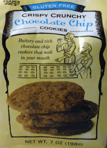 Trader Joes Gluten Free Crispy Crunchy Chocolate Chip Cookies Reviews