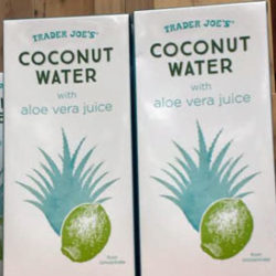 Trader Joe's Sparkling Coconut Water with Yuzu Reviews - Trader Joe's Reviews