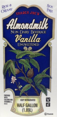 Trader Joe's Unsweetened Vanilla Almond Milk Beverage Reviews - Trader Joe's Reviews