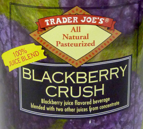 Trader Joe's Blackberry Crush Reviews - Trader Joe's Reviews