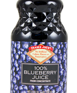 Trader Joe's 100% Blueberry Juice Reviews - Trader Joe's Reviews Blog Archive » Trader Joe's Reviews