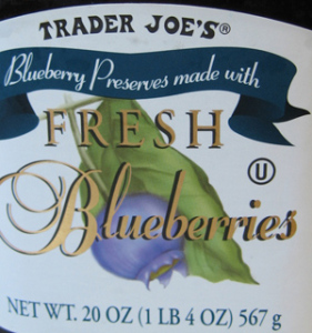 Trader Joe's Blueberry Preserves Reviews - Trader Joe's Reviews