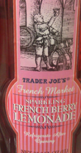 Trader Joe's French Market Sparkling French Berry Lemonade Reviews - Trader Joe's Reviews