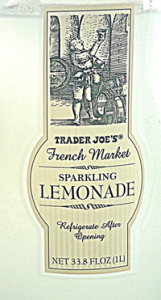 Trader Joe's French Market Sparkling Lemonade Reviews - Trader Joe's Reviews