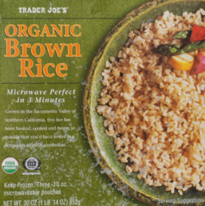 Trader Joe's Organic Brown Rice Reviews - Trader Joe's Reviews