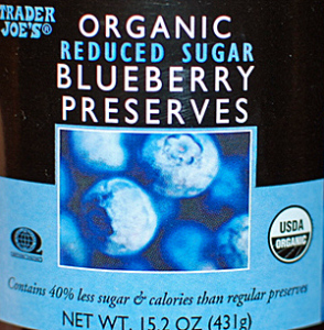 Trader Joe's Organic Reduced Sugar Blueberry Preserves Reviews - Trader Joe's Reviews