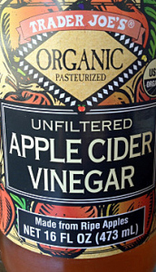 Trader Joe's Organic Unfiltered Apple Cider Vinegar Reviews - Trader Joe's Reviews