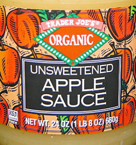 Trader Joe's Organic Unsweetened Apple Sauce Reviews - Trader Joe's Reviews