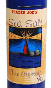 Trader Joe's Sea Salt Fine Crystals Reviews - Trader Joe's Reviews Blog ...