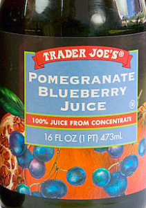 Trader Joe's Pomegranate Blueberry Juice Reviews - Trader Joe's Reviews