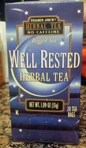 Trader Joe's Well Rested Herbal Tea Reviews - Trader Joe's Reviews