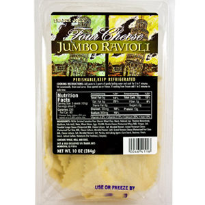 Trader Joe's Four Cheese Jumbo Ravioli Reviews - Trader Joe's Reviews ...