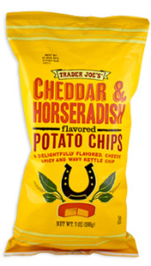 Trader Joe's Cheddar & Horseradish Potato Chips Reviews - Trader Joe's Reviews