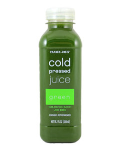 Trader Joe's Cold Pressed Green Juice Reviews - Trader Joe's Reviews