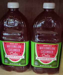 Trader Joe's Watermelon Cucumber Cooler Reviews - Trader Joe's Reviews