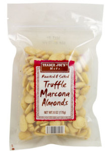 Trader Joe's Roasted & Salted Truffle Marcona Almonds Reviews - Trader ...