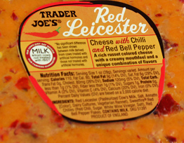 Trader Joe's Red Leicester Cheese Reviews - Trader Joe's Reviews