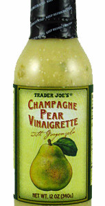 Trader Joe's Champagne Pear Vinaigrette Salad Dressing Reviews - Trader Joe's Reviews Blog ...