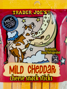 Trader Joe's Mild Cheddar Cheese Snack Sticks Reviews - Trader Joe's ...