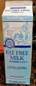 Trader Joe's Fat Free Milk Reviews - Trader Joe's Reviews