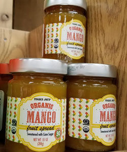 Trader Joe's Organic Mango Fruit Spread Reviews - Trader Joe's Reviews Blog Archive » Trader Joe ...