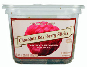 Trader Joe's Chocolate Raspberry Sticks Reviews - Trader Joe's Reviews