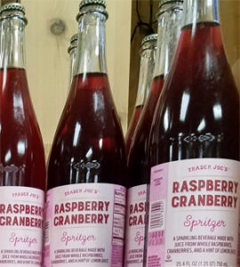 Trader Joe's Raspberry Cranberry Spritzer Reviews - Trader Joe's Reviews