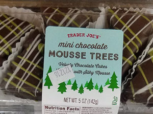 Trader Joe's Mini Chocolate Mousse Trees Reviews - Trader Joe's Reviews Blog Archive » Trader ...