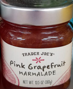 Trader Joe's Pink Grapefruit Marmalade Reviews - Trader Joe's Reviews