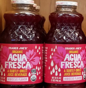 Trader Joe's Organic Hibiscus Agua Fresca Reviews - Trader Joe's Reviews