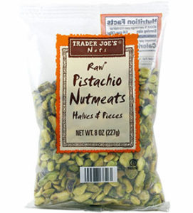 Trader Joe's Raw Pistachio Nutmeats Halves & Pieces Reviews - Trader ...