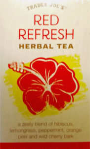 Trader Joe's Red Refresh Herbal Tea Reviews - Trader Joe's Reviews
