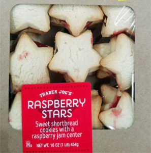 Trader Joe's Raspberry Stars Cookies Reviews - Trader Joe's Reviews