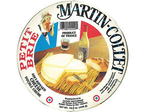 Martin-Collet Double Crème Brie Reviews - Trader Joe's Reviews Blog ...