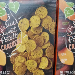 Trader Joe's 3 Seed Sweet Potato Crackers Reviews - Trader Joe's Reviews Blog Archive » Trader ...
