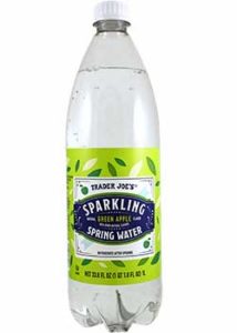 Trader Joe's Sparkling Green Apple Spring Water Reviews - Trader Joe's Reviews