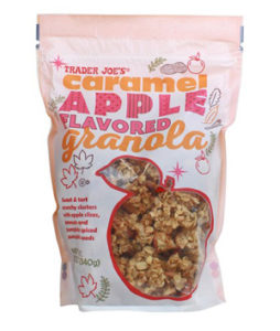 Trader Joe's Caramel Apple Flavored Granola Reviews - Trader Joe's Reviews