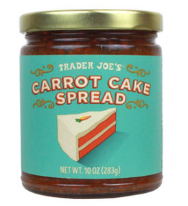 Trader Joe's Carrot Cake Spread Reviews - Trader Joe's Reviews