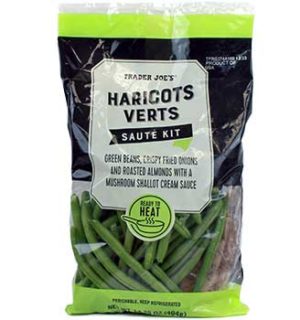 Trader Joe's Haricot Verts Saute Kit Reviews - Trader Joe's Reviews