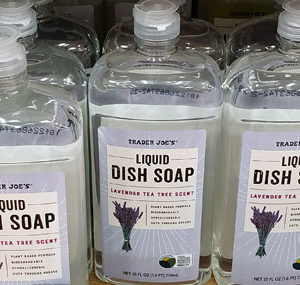 Trader Joe's Lavender Tea Tree Dish Soap Reviews - Trader Joe's Reviews Blog Archive » Trader ...
