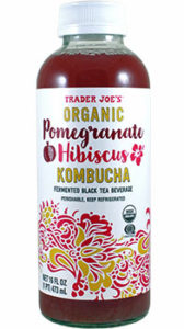 Trader Joe's Organic Pomegranate Hibiscus Kombucha Reviews - Trader Joe's Reviews