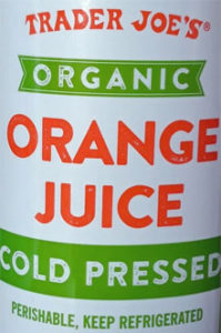 Trader Joe's Organic Cold Pressed Orange Juice Reviews - Trader Joe's Reviews