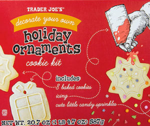 Trader Joe's Decorate Your Own Holiday Ornaments Cookie Kit - Trader Joe's Reviews
