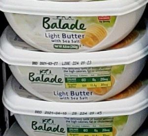 Balade Light Butter with Sea Salt Reviews - Trader Joe's Reviews