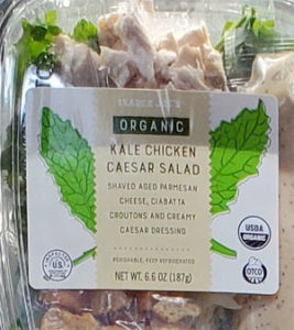 Trader Joe's Organic Kale Chicken Caesar Salad Reviews - Trader Joe's Reviews