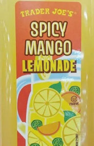 Trader Joe's Spicy Mango Lemonade Reviews - Trader Joe's Reviews