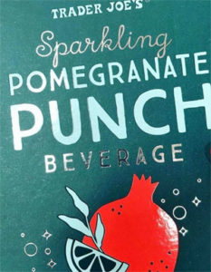 Trader Joe's Sparkling Pomegranate Punch Beverage Reviews - Trader Joe's Reviews