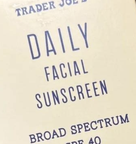 Trader Joe's Daily Facial Sunscreen Reviews - Trader Joe's Reviews